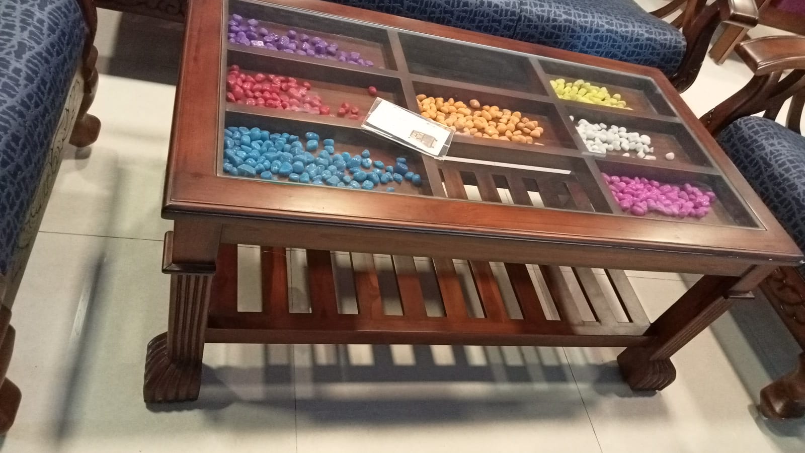 Sher Panja Center Table - Center Table in Chennai | JFA.IN