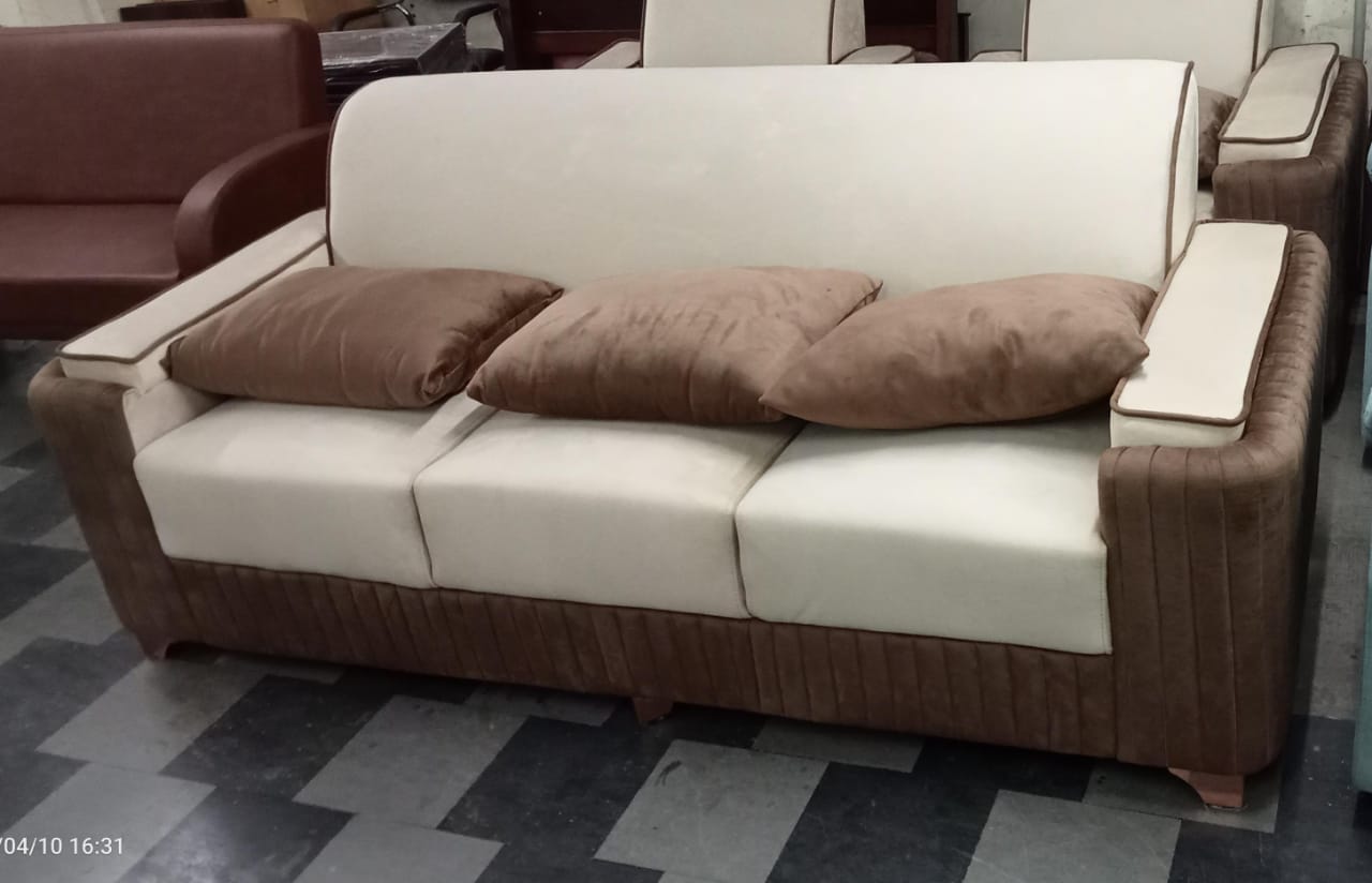 FDI Pearl Fleet Sofa|3+1+1||Dx Premium|Upholstery Sofa Set