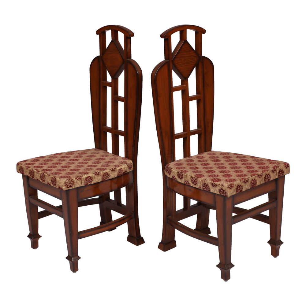 SAF-DC-CAT Teak wood Dining Chair | Best Furniture Shop in Chennai