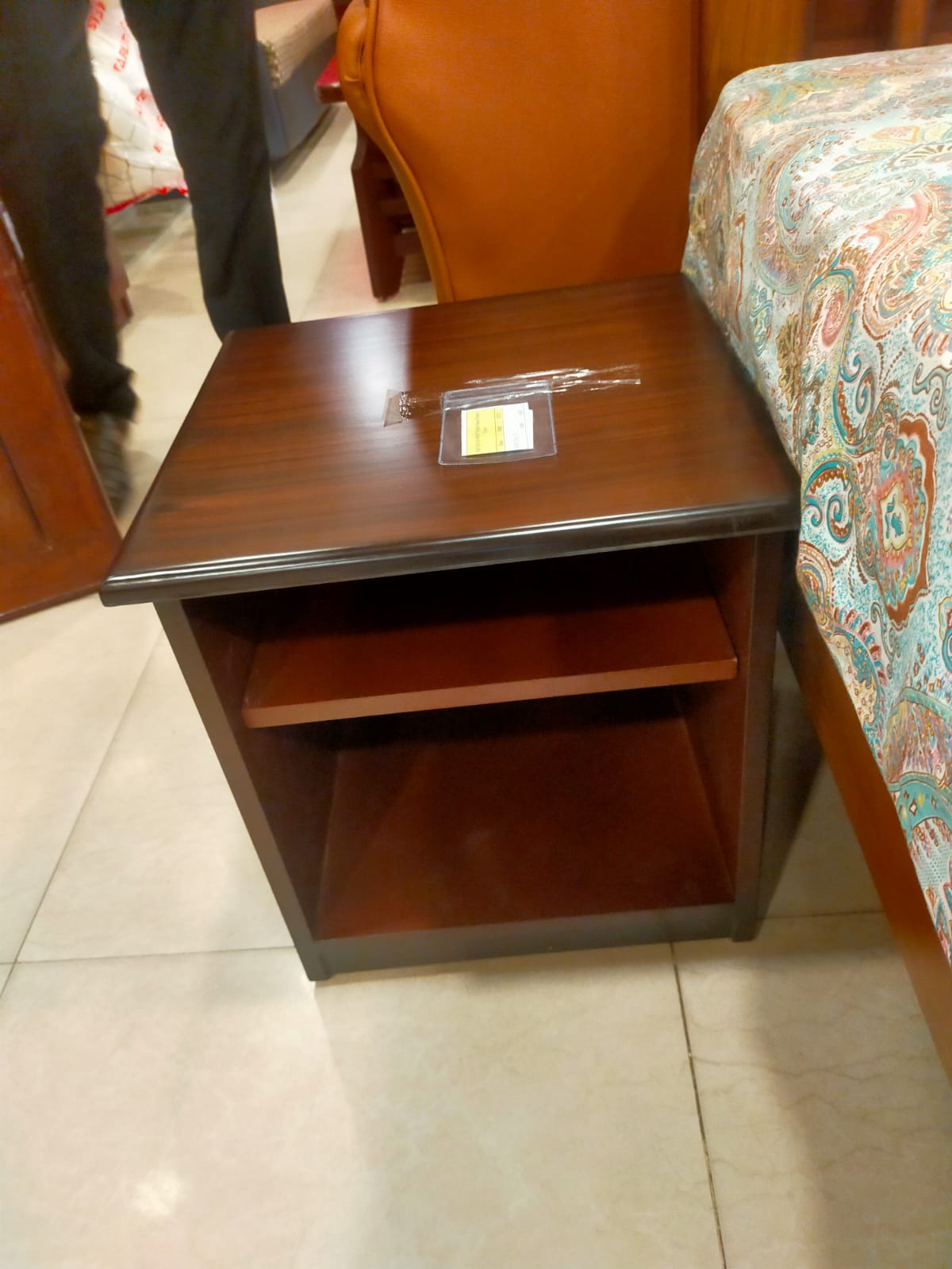 SAF-NS-02-MDF Night Stand Open Type | Buy Furniture in Chennai | JFA.IN