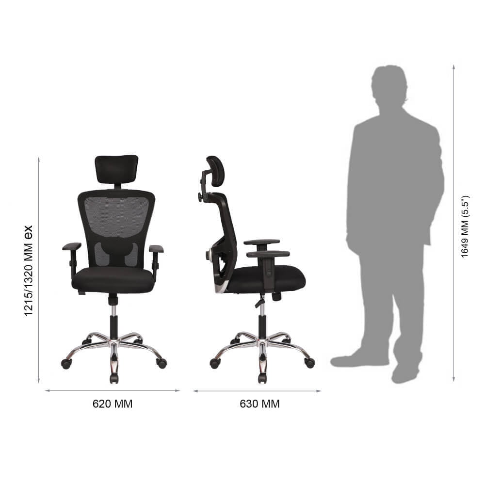 Jazz Hb High Back Chair - Executive Chair | JFA.IN